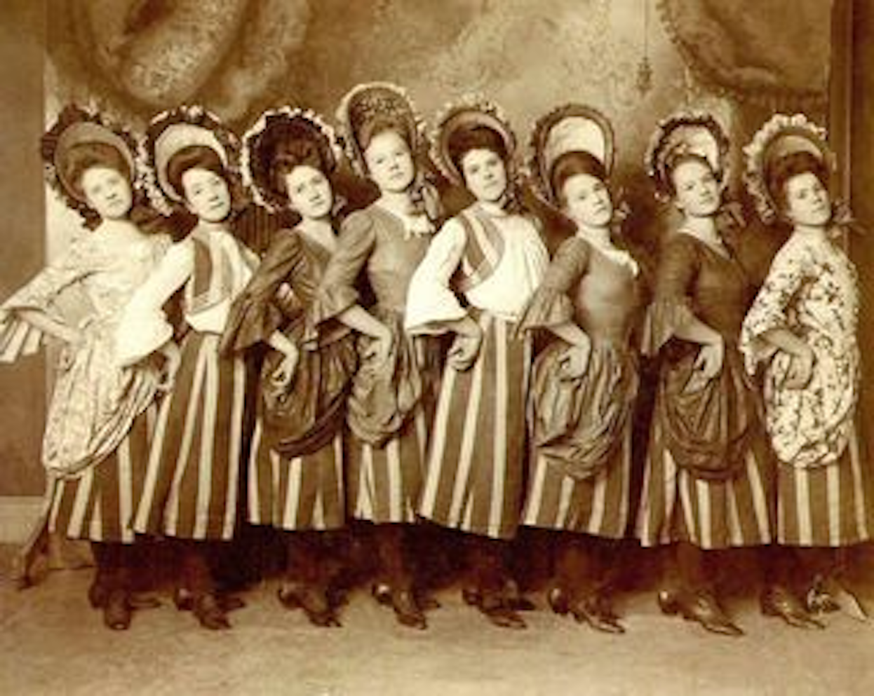 The Florodora Girls: Cora, Dora, Flora & Nora | Nameberry